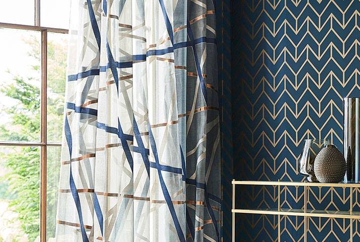 Harlequin – Tailored Curtains - K Interior Design